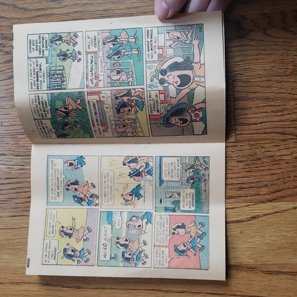 Other | Vintage 6s March Of Comics Marges Little Lulu Mini Comic Book ...